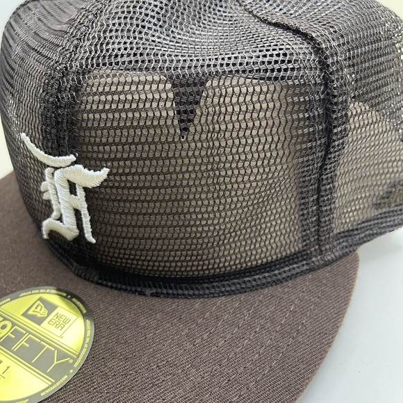 Fear of God | Accessories | Fear Of God X New Era 59fifty Mesh Fitted ...